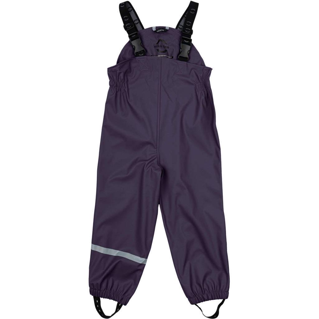 MIKK-LINE Denmark Recycled Plastic Waterproof Dungaree Rain Set ...
