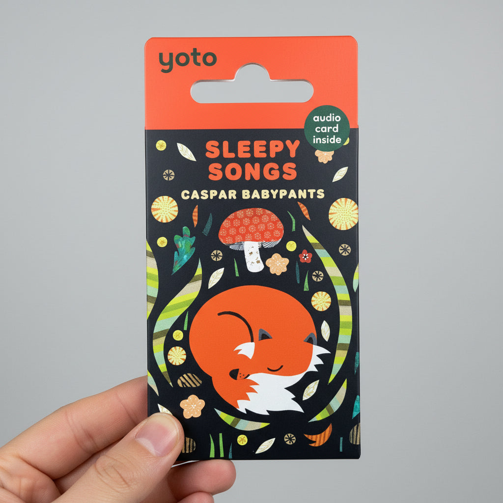Yoto Sleepy Songs Yoto Card – SMALL-FOLK