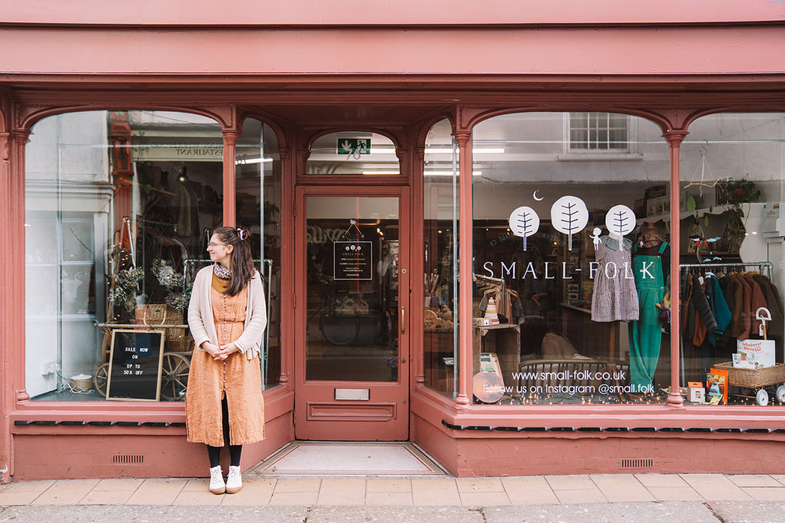 SMALL-FOLK Natural Clothing | Open Ended Play | Lifestyle