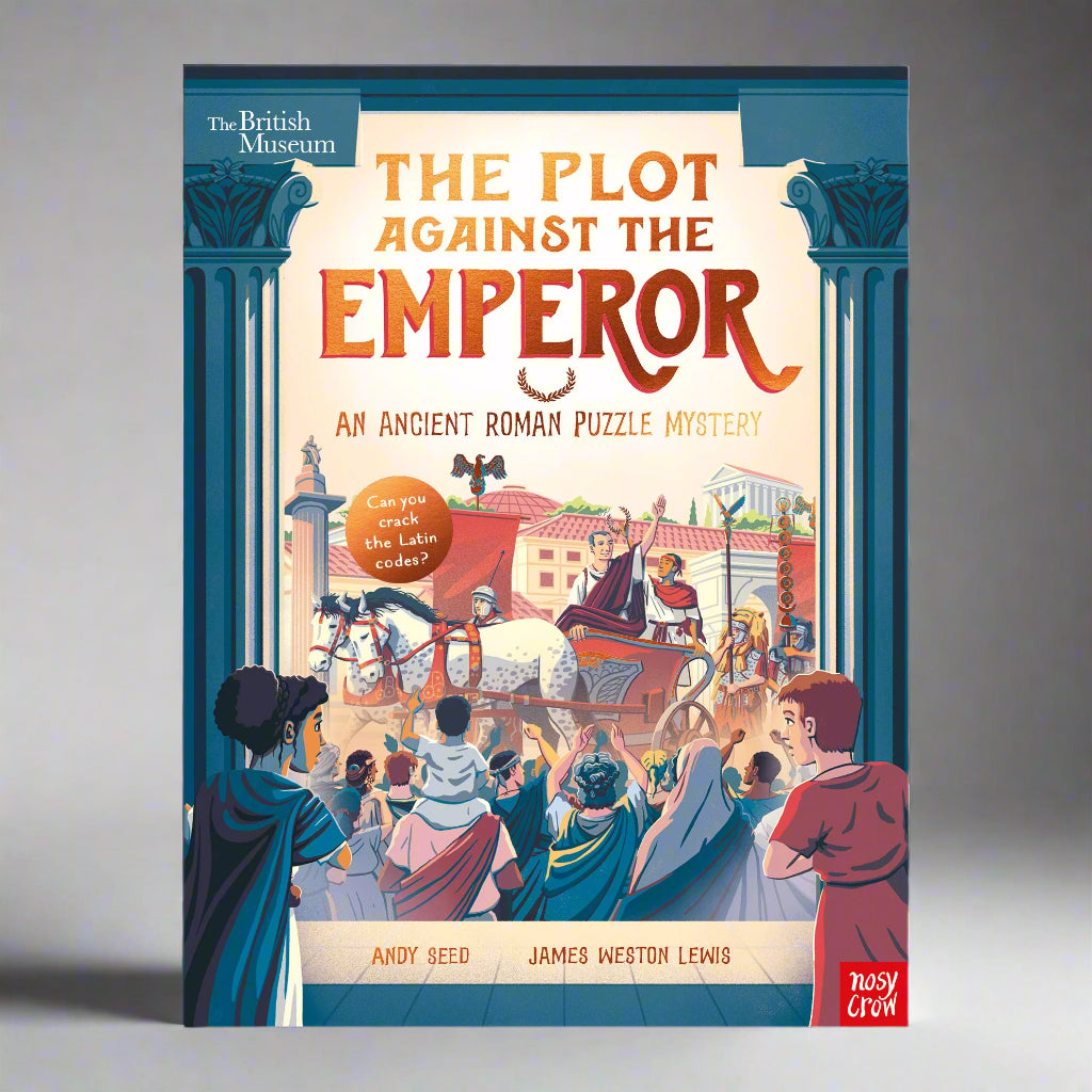 Nosy Crow The Plot Against the Emperor (An Ancient Roman Puzzle Mystery ...