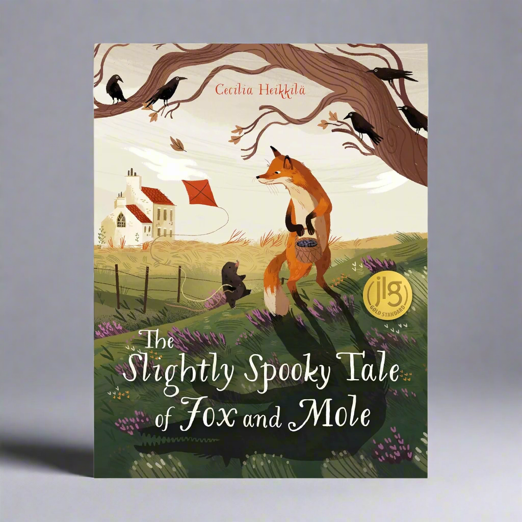 The Slightly Spooky Tale of Fox and Mole - Cecilia Heikkilä, Polly Law ...
