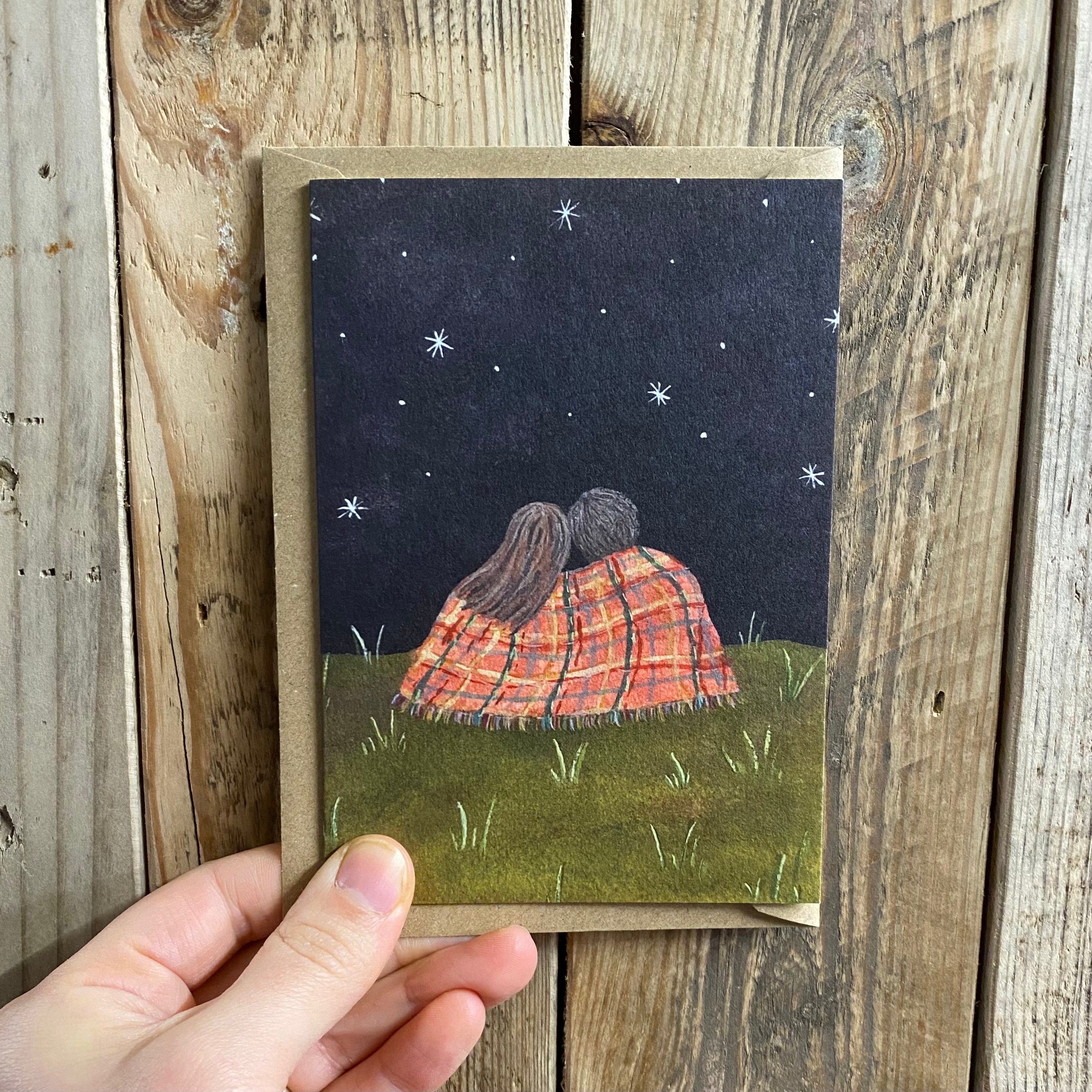 Lydia Mae Design Cold Starlight Greetings Card – SMALL-FOLK