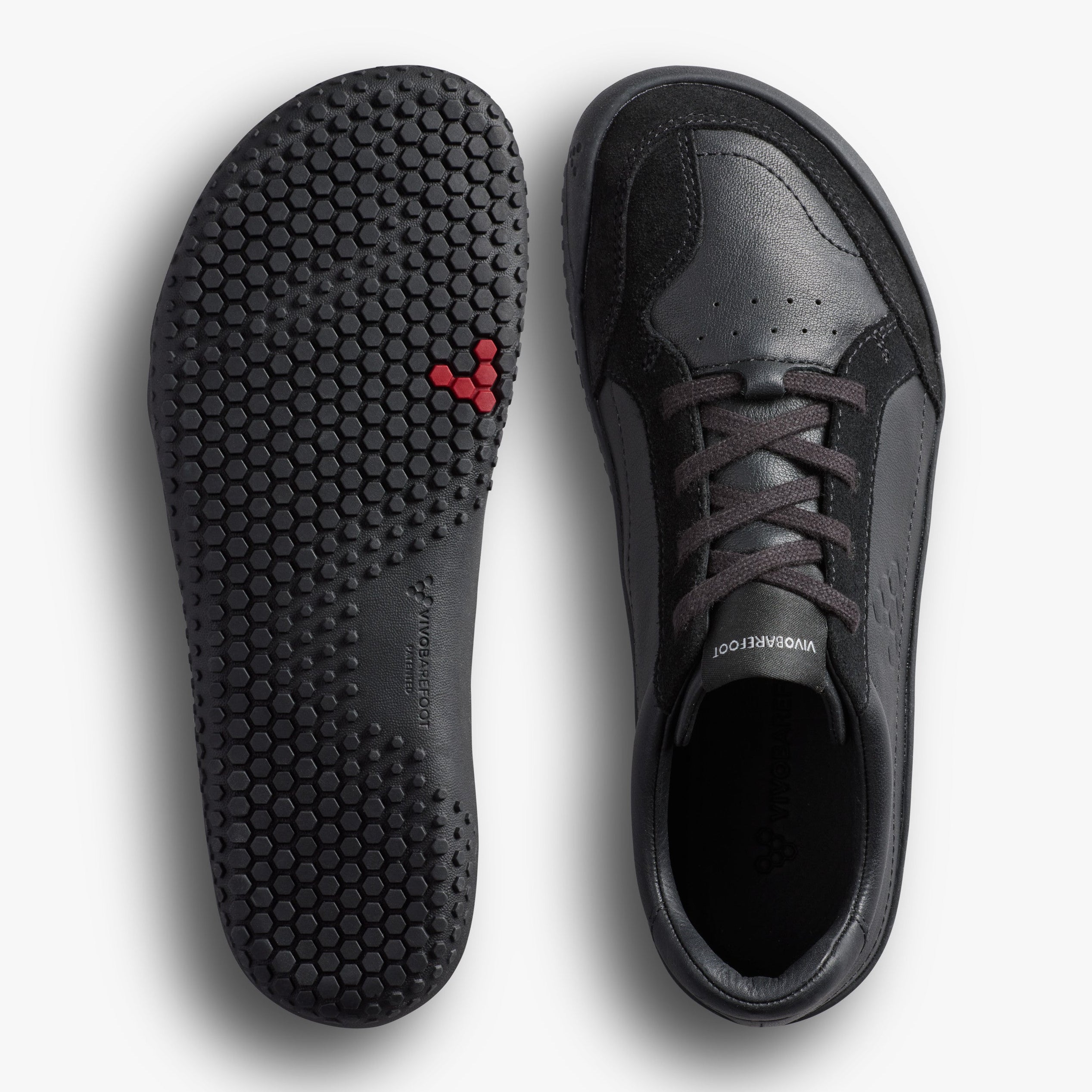 Vivo Barefoot Vivobarefoot Juniors Gobi Sneaker School - Obsidian ...