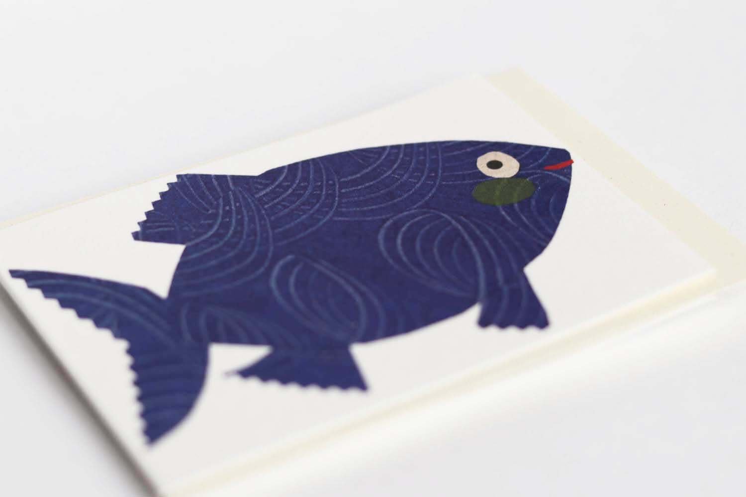 Hadley Paper Goods Fish Concertina Card – SMALL-FOLK