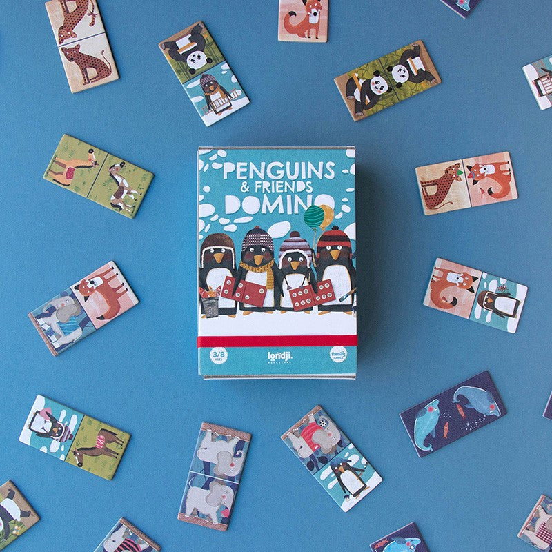 Londji Penguins and Friends Domino Game – SMALL-FOLK