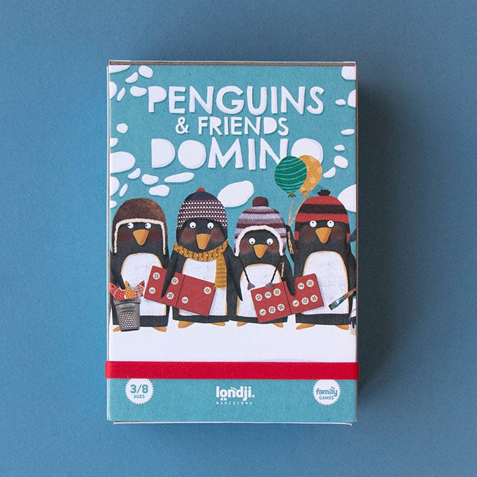 Londji Penguins and Friends Domino Game – SMALL-FOLK
