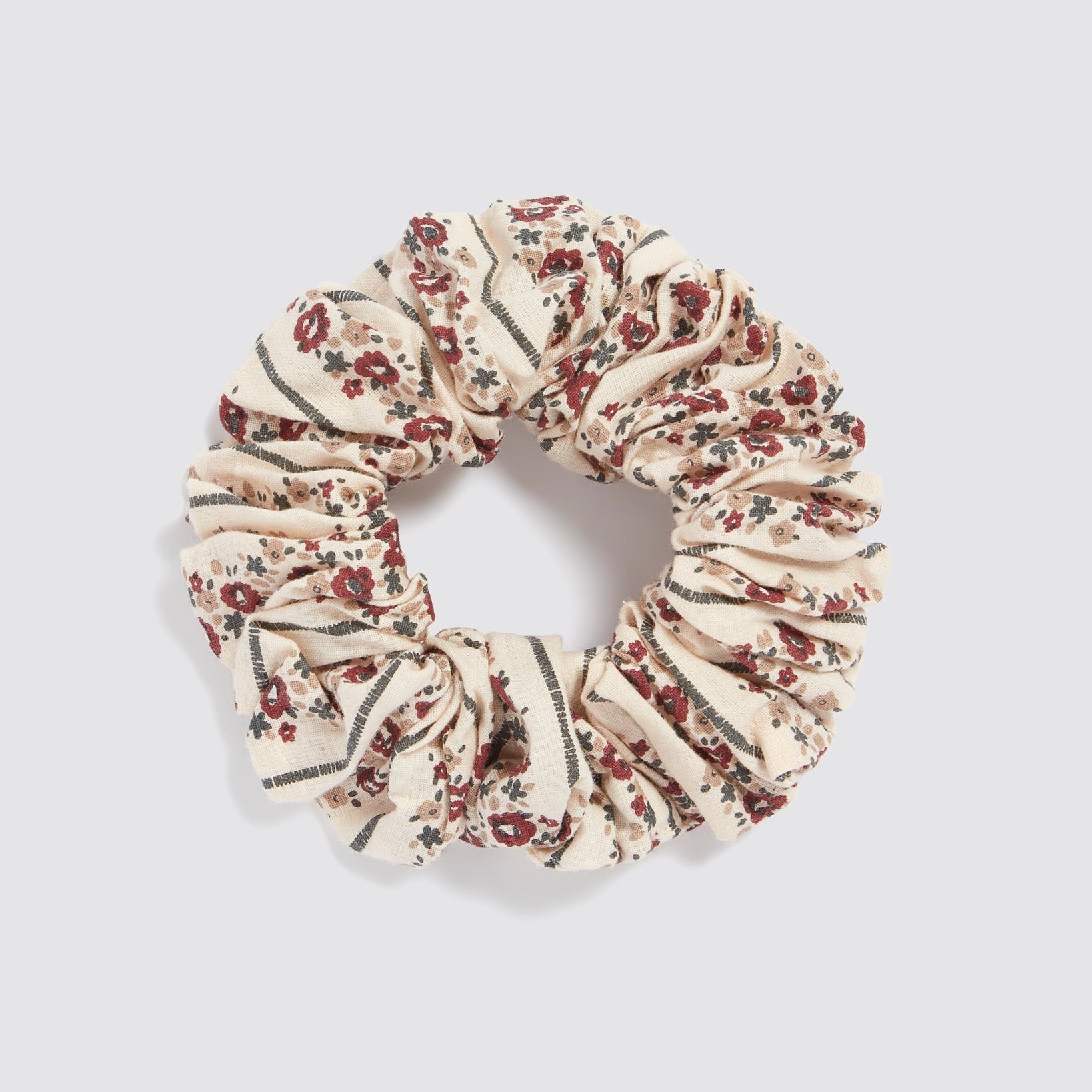 Little Cotton Clothes Organic Cotton Scrunchie - Mallory Floral – SMALL ...