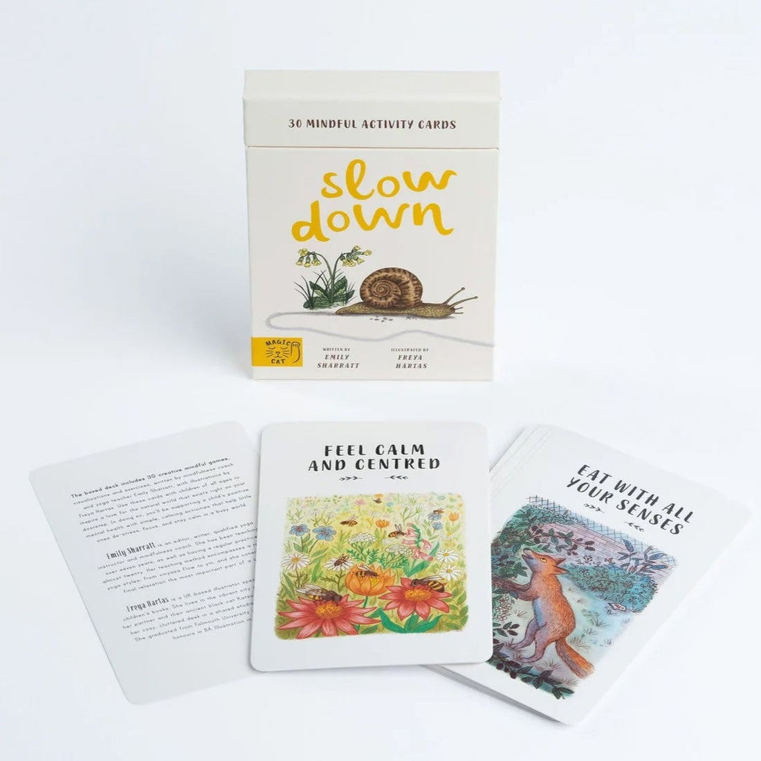 Magic Cat Slow Down Mindful Activity Cards - Emily Sharratt, Freya ...