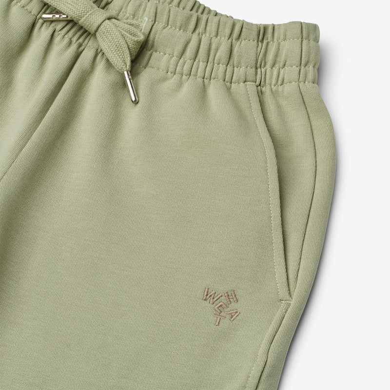 Wheat Clothing Sweatpants Cruz - Green Tea – SMALL-FOLK