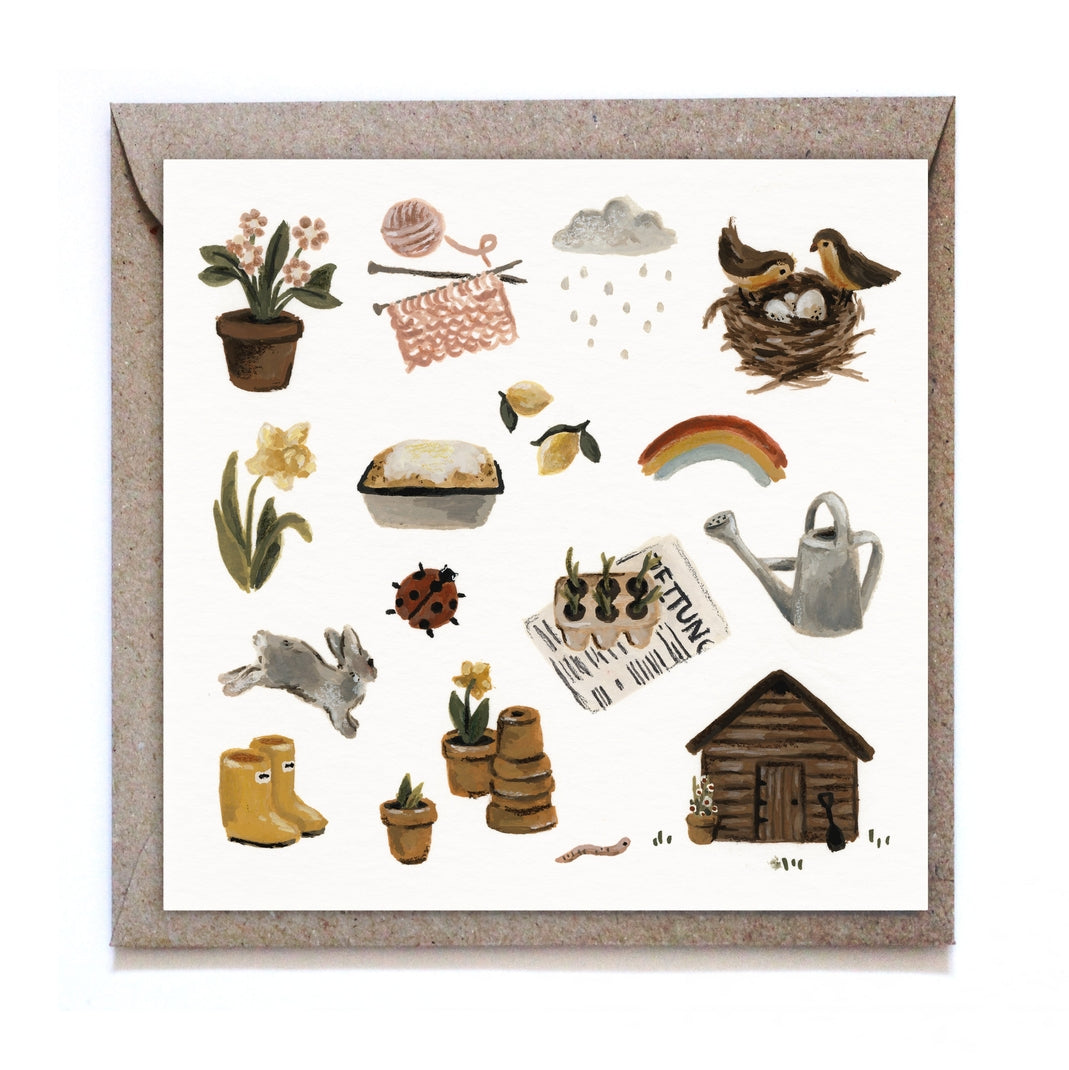 Studio Satsch Spring Awakening Card – SMALL-FOLK