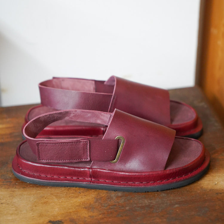 Trippen Women's 'Safeguard' Sandals - Berry – SMALL-FOLK