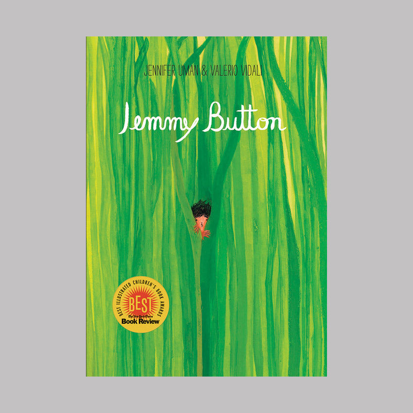 Penguin Random House Jemmy Button - Jennifer Uman/Valerio Vidali ...