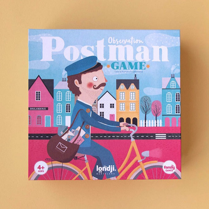 Londji Postman, Observation Game – SMALL-FOLK