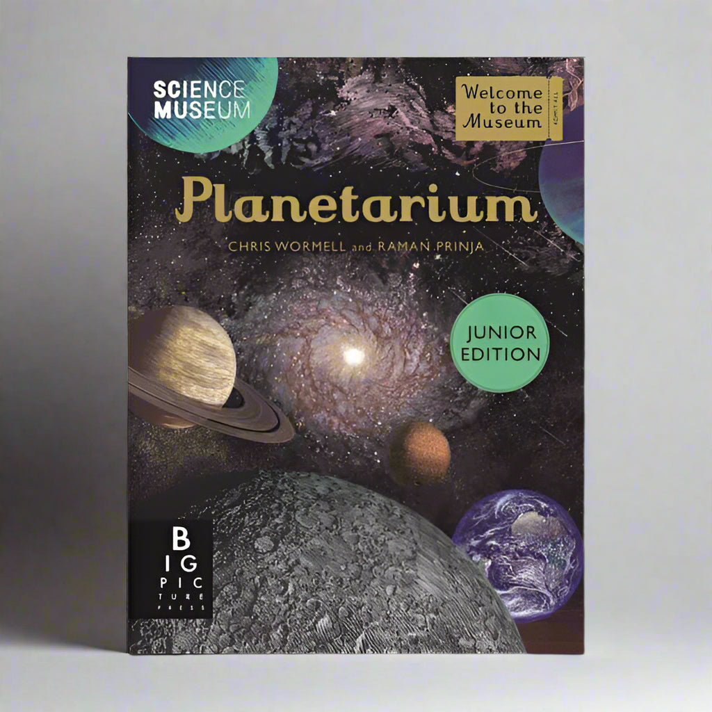 Planetarium (Junior Edition) - Raman Prinja 9781787414969 – SMALL-FOLK