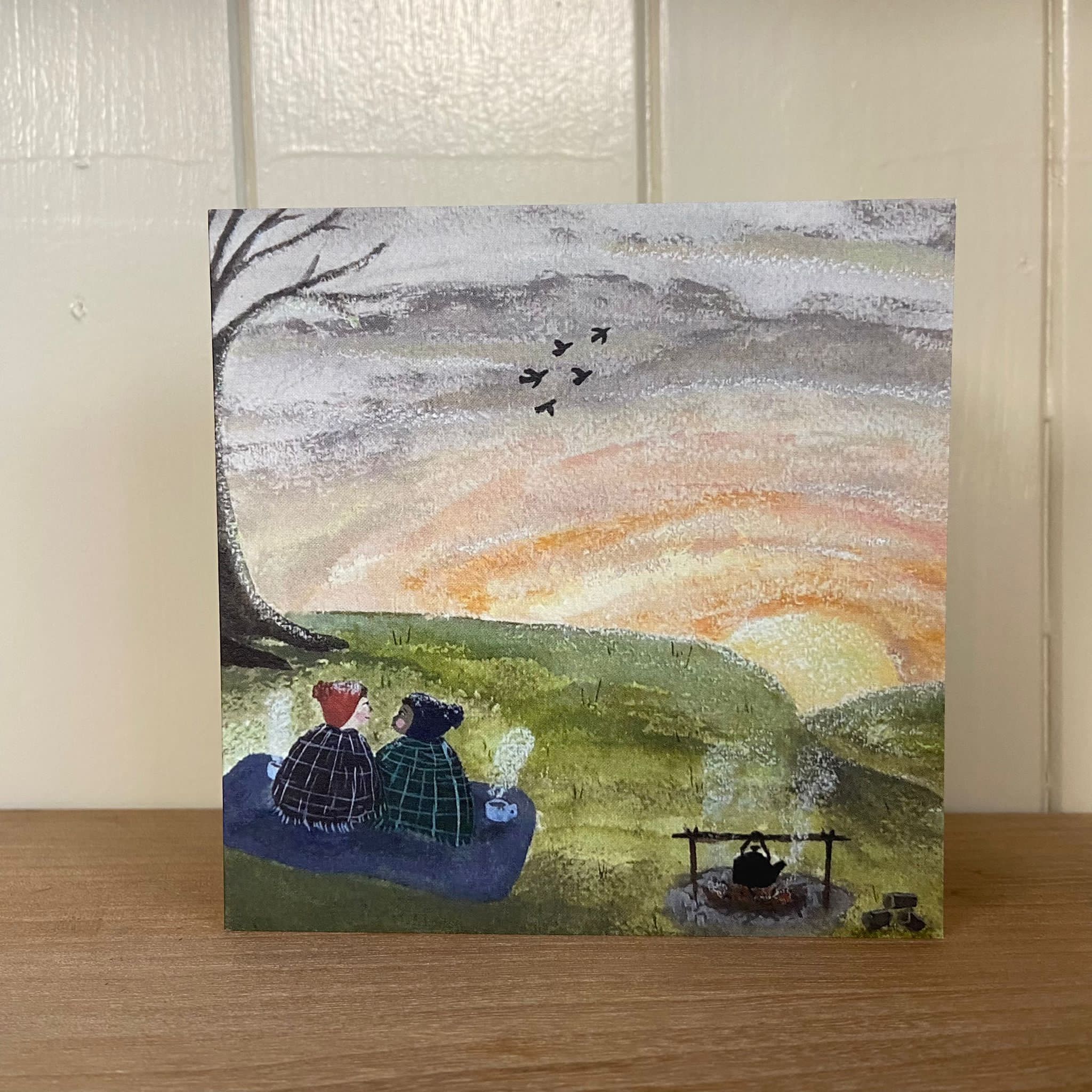 Lydia Mae Design Last of the Light Card – SMALL-FOLK