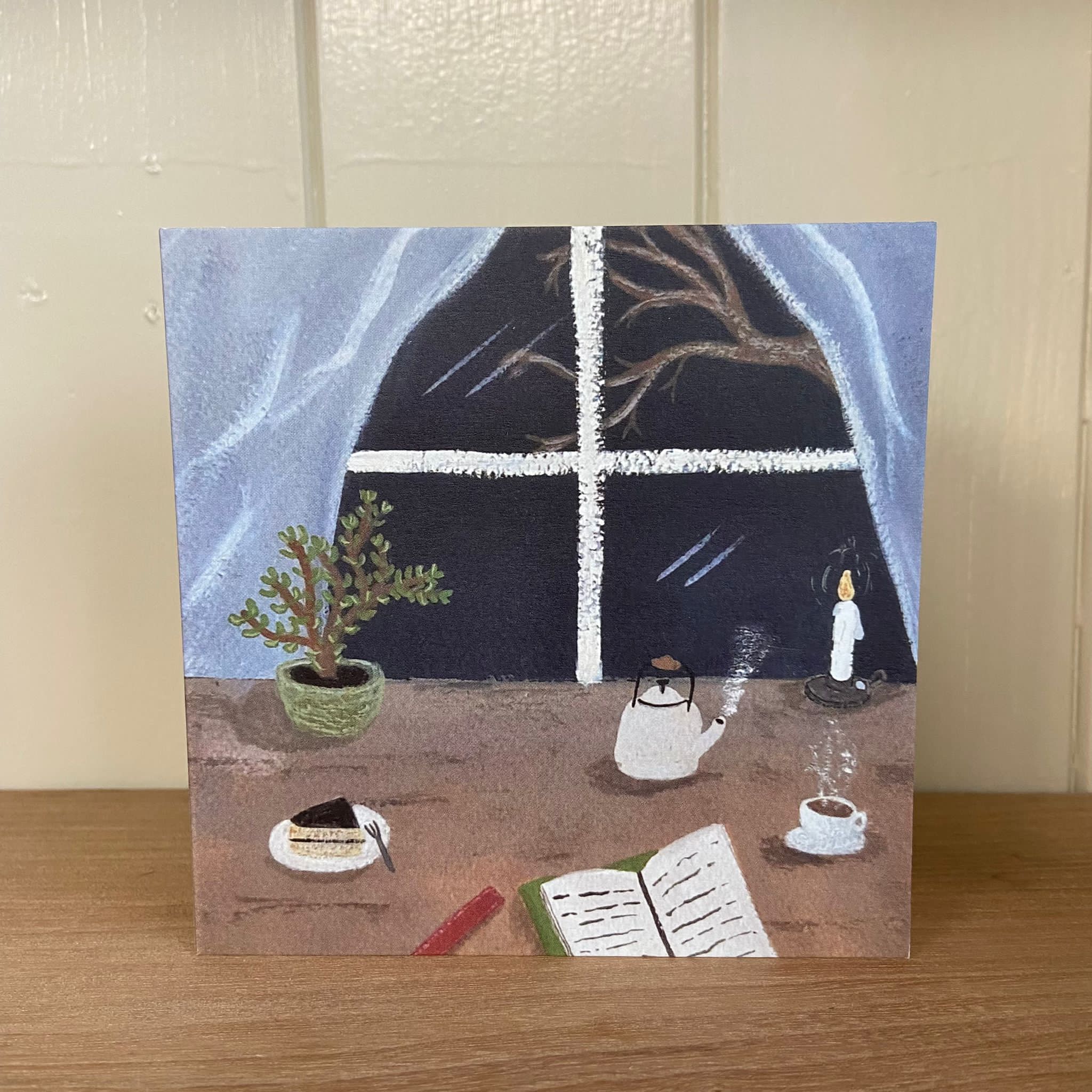Lydia Mae Design Self Care Greetings Card – SMALL-FOLK