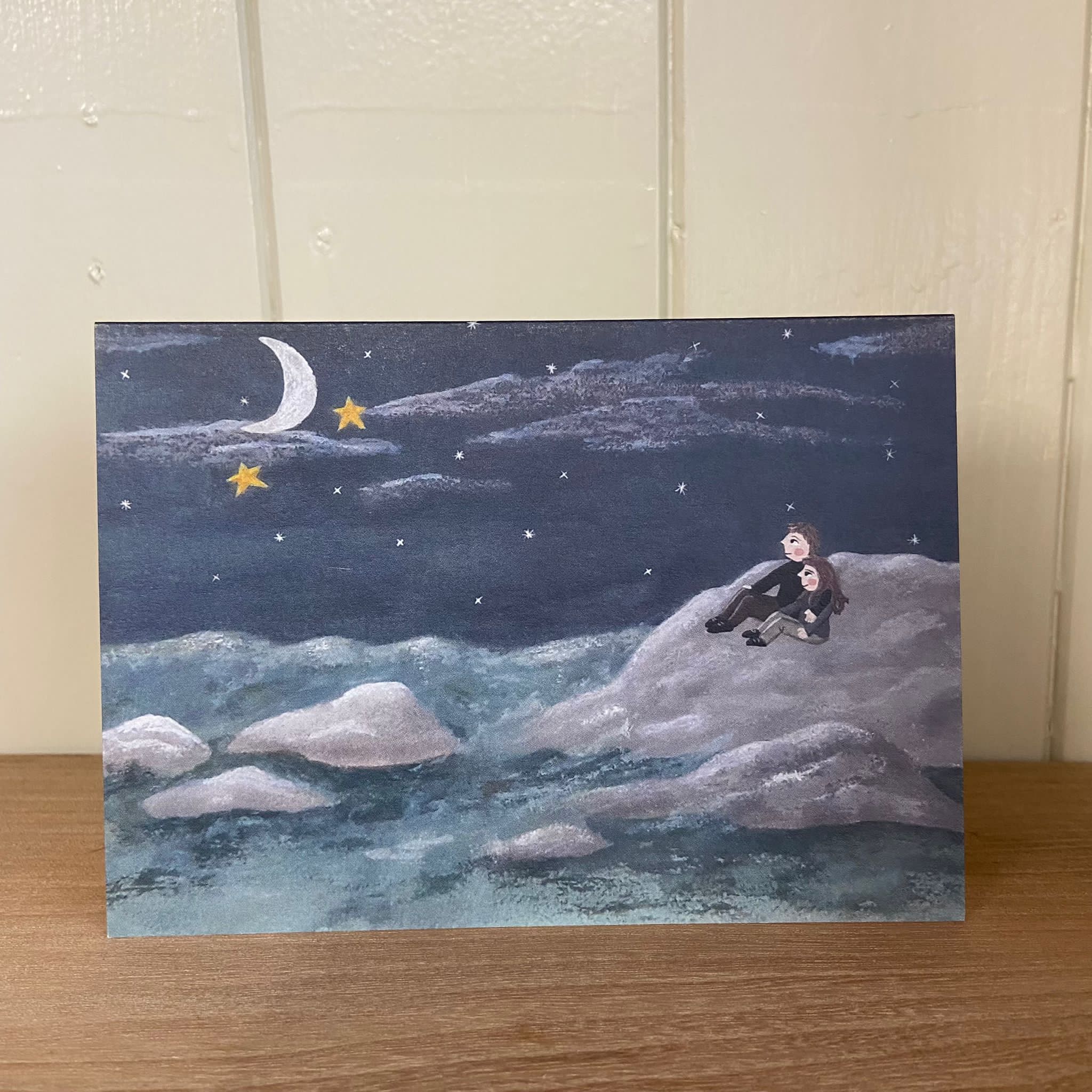 Lydia Mae Design Light in the Darkness Card – SMALL-FOLK