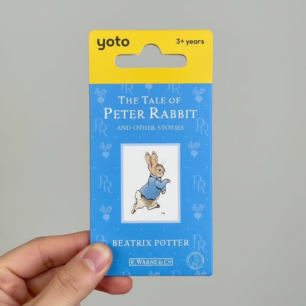 Yoto The Tale of Peter Rabbit and Other Stories Yoto Card – SMALL-FOLK