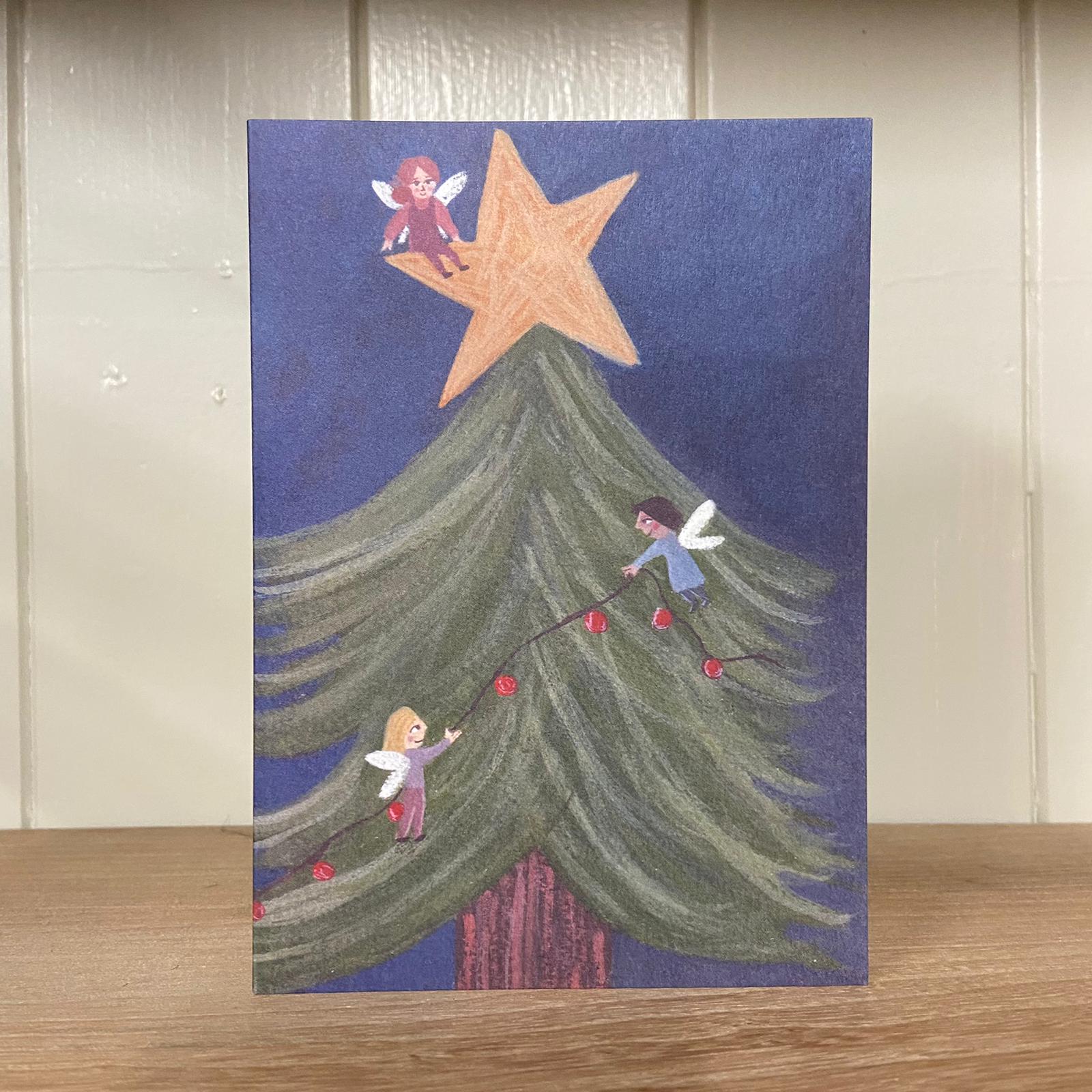 Lydia Mae Design Christmas Fairies Card – SMALL-FOLK