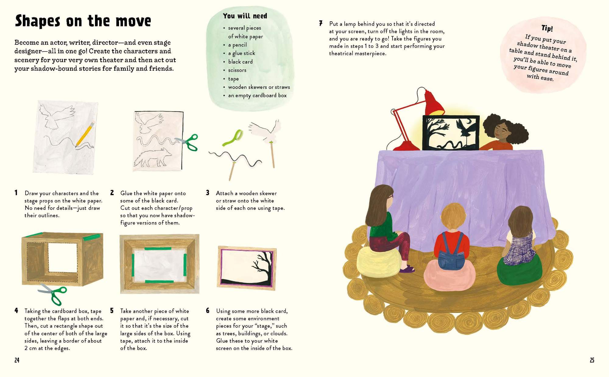 Little Gestalten Books Let's Play Indoors - Ryan Eyers, Rachel Victoria ...