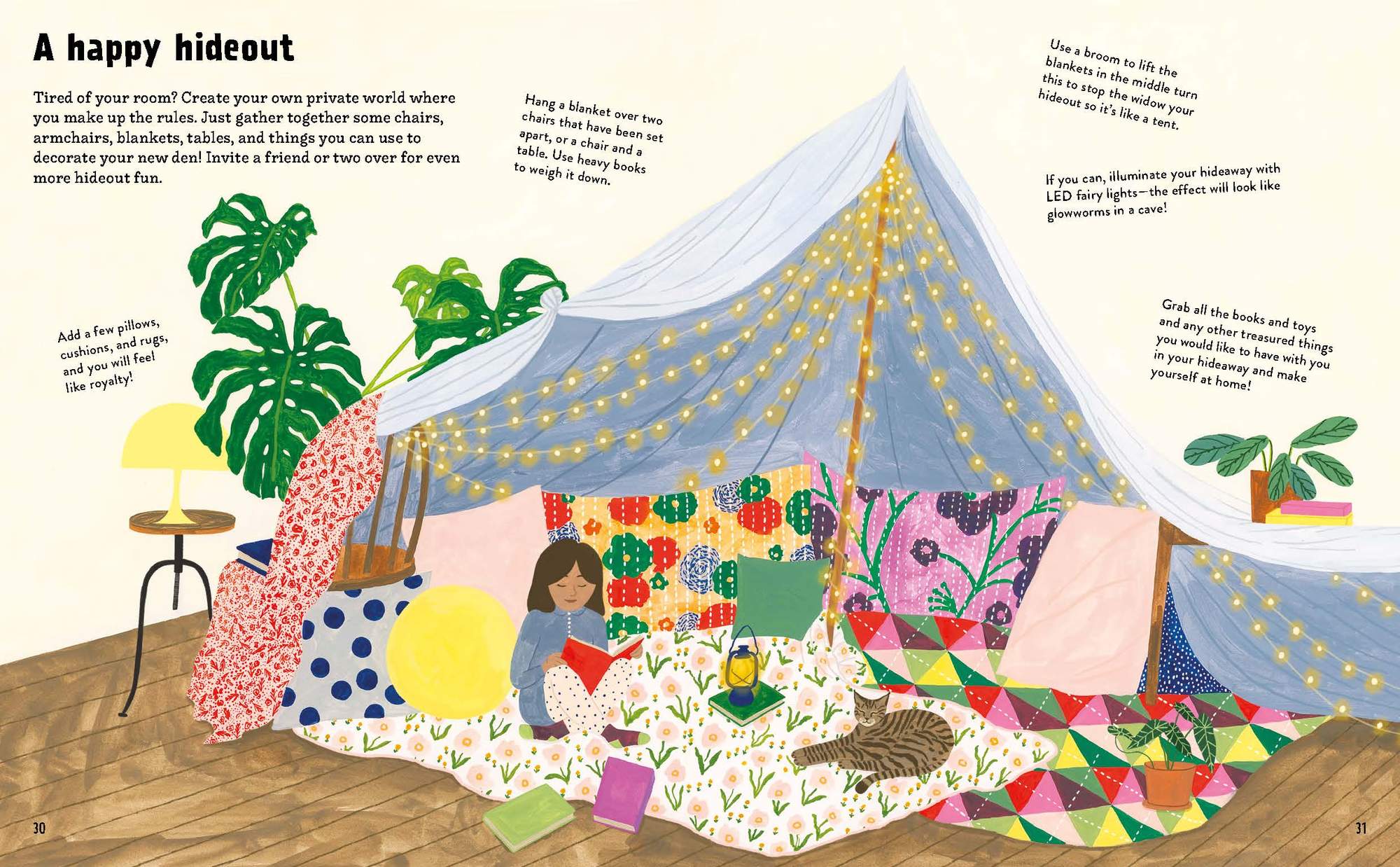 Little Gestalten Books Let's Play Indoors - Ryan Eyers, Rachel Victoria ...